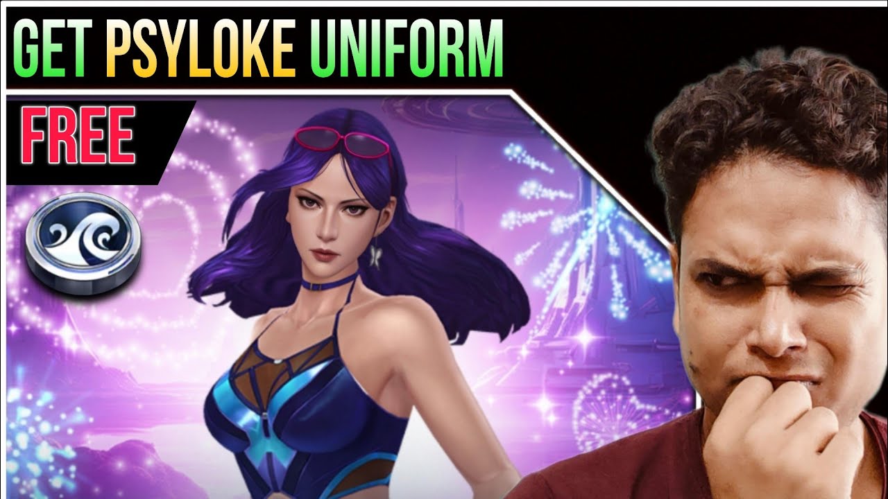 How To Get Psyloke Uniform | How To Get Fun Summer Token - YouTube