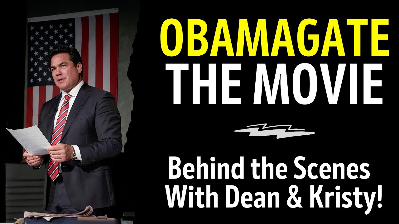 Dean Cain & Kristy Swanson Behind the Scenes of ObamaGate The Movie ...