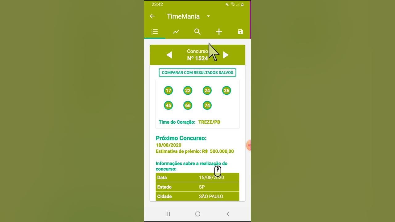 TUTORIAL DE TODAS ÀS FUNCIONALIDADES DO APP LOTERIAS RANDOM SORTE ...