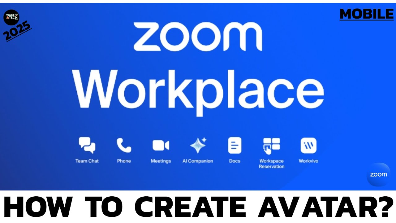 Create a Zoom Avatar: How to Use Avatars in Zoom? - YouTube