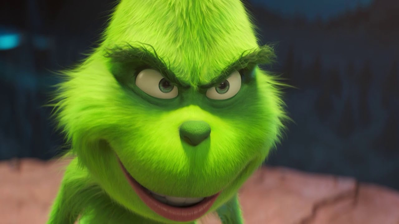 THE GRINCH ENGLISH - YouTube