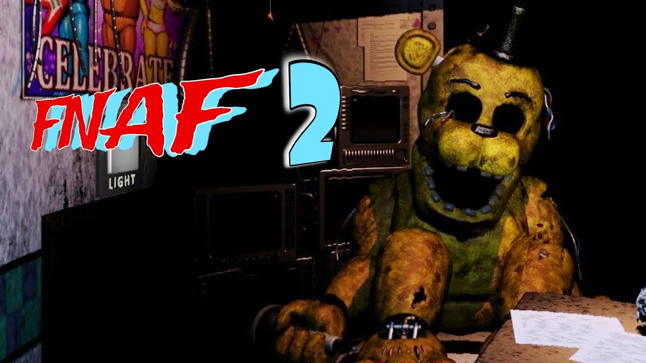 Fnaf 2 Full Gameplay - YouTube