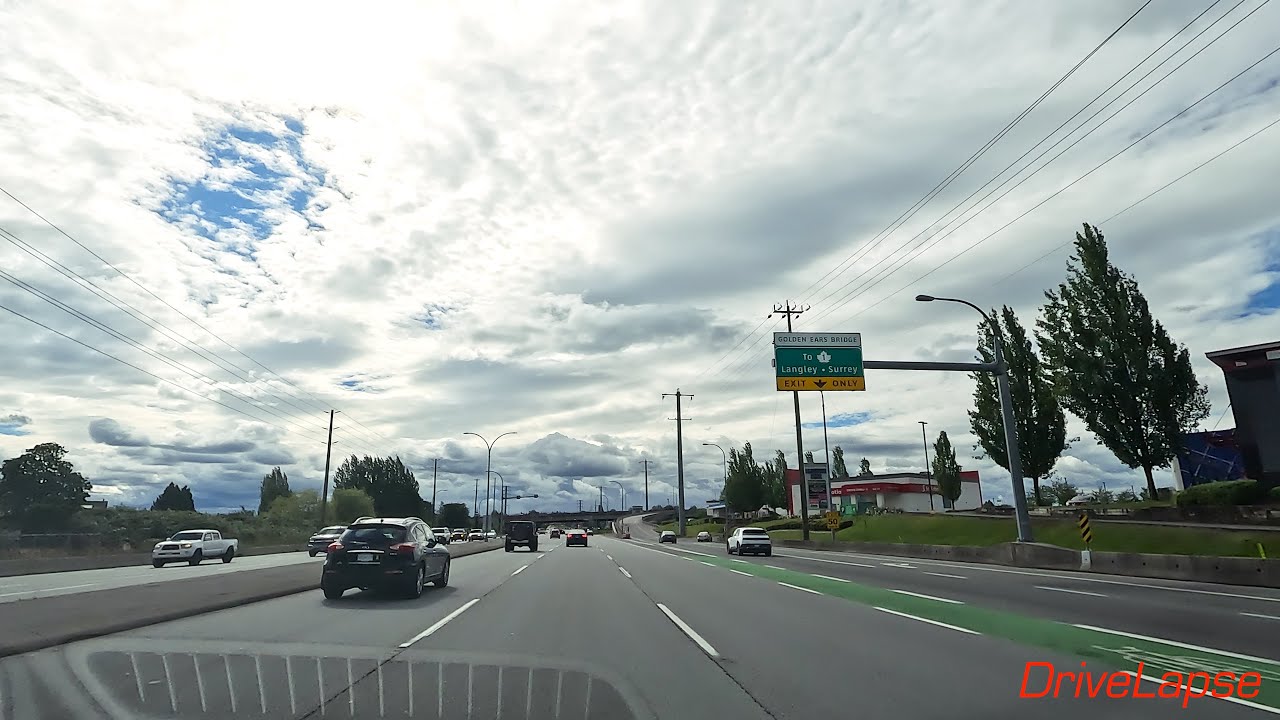 New Westminster to Maple Ridge via Lougheed Highway (BC Highway 7 ...