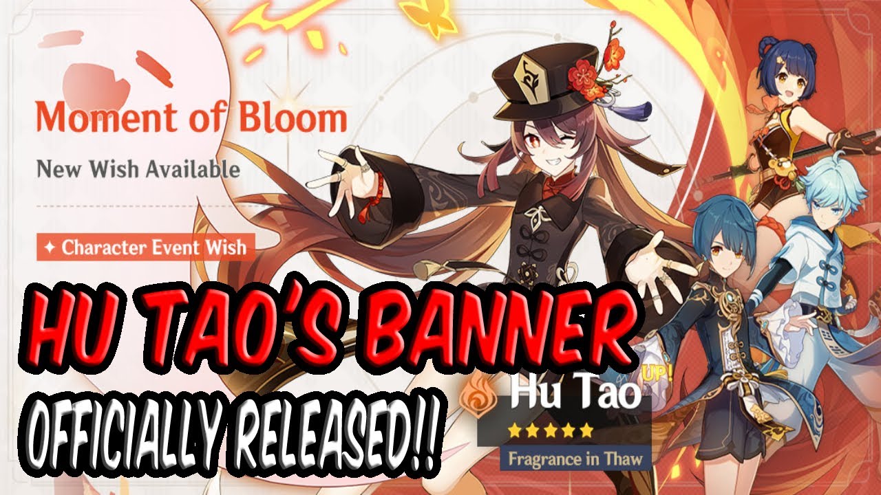 HU TAO'S BANNER OFFICIALLY ANNOUNCED!! | GENSHIN IMPACT - YouTube