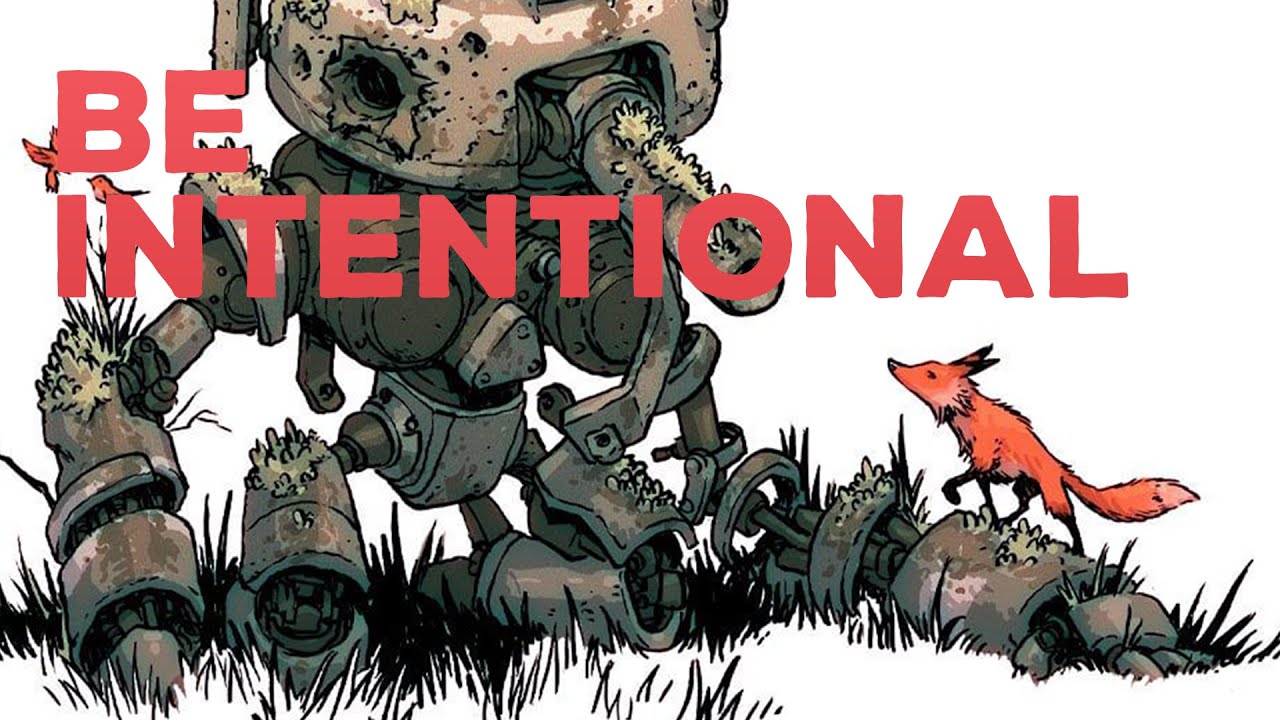 Why You Need To Be Intentional With Your Art Career - YouTube