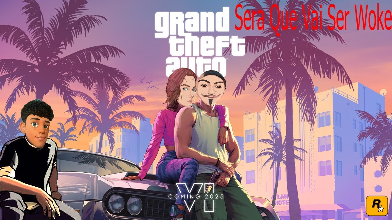 Gta 6 Vai Ser Woke - YouTube
