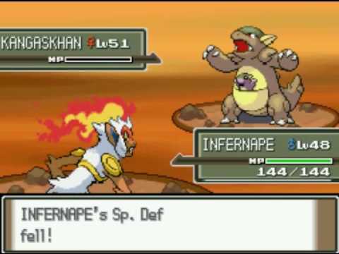 Pokemon Bloody Platinum Walkthrough Part 41 - YouTube