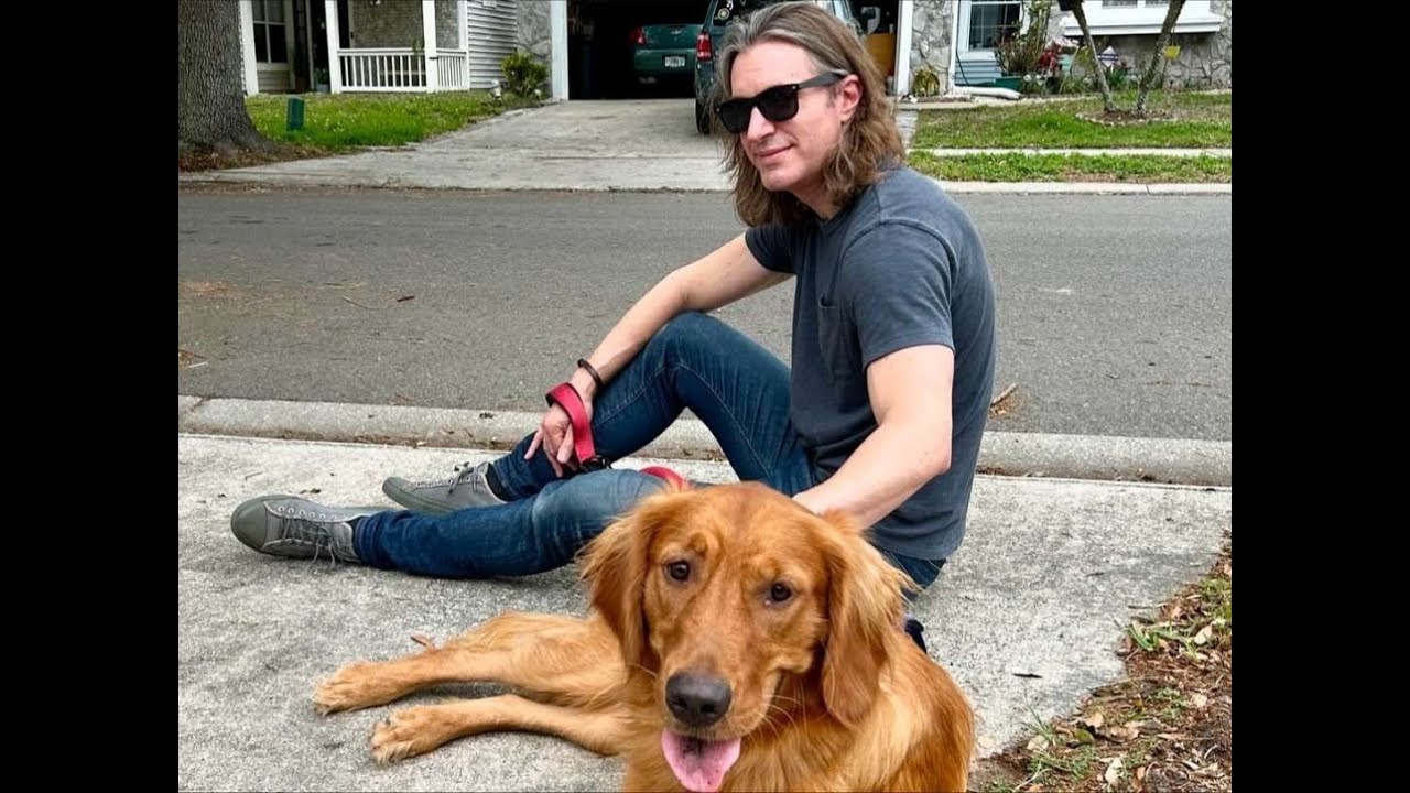 VoicePlay's Geoff Castellucci has adopted a dog! 🐶🐾(REUPLOAD) - YouTube