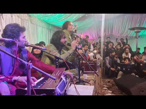 Waqar Nabeel Ali khan | Qawali night | At Qasar e Younis marriage hall - YouTube