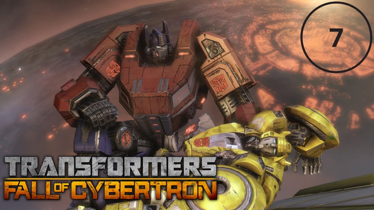 TRANSFORMERS: Fall of Cybertron Gameplay 7 Swindle/Bruticus (No ...