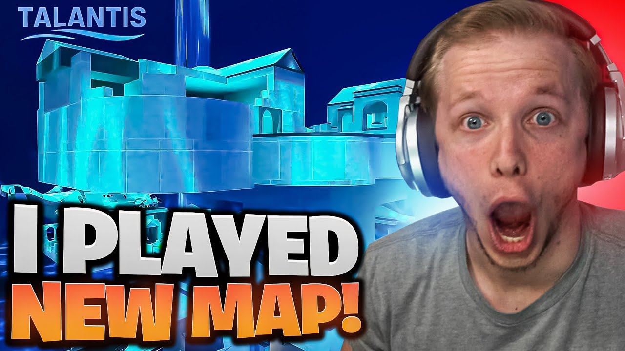 I Played On "Talantis" The *NEW* Community Map in Overwatch 2!! - YouTube