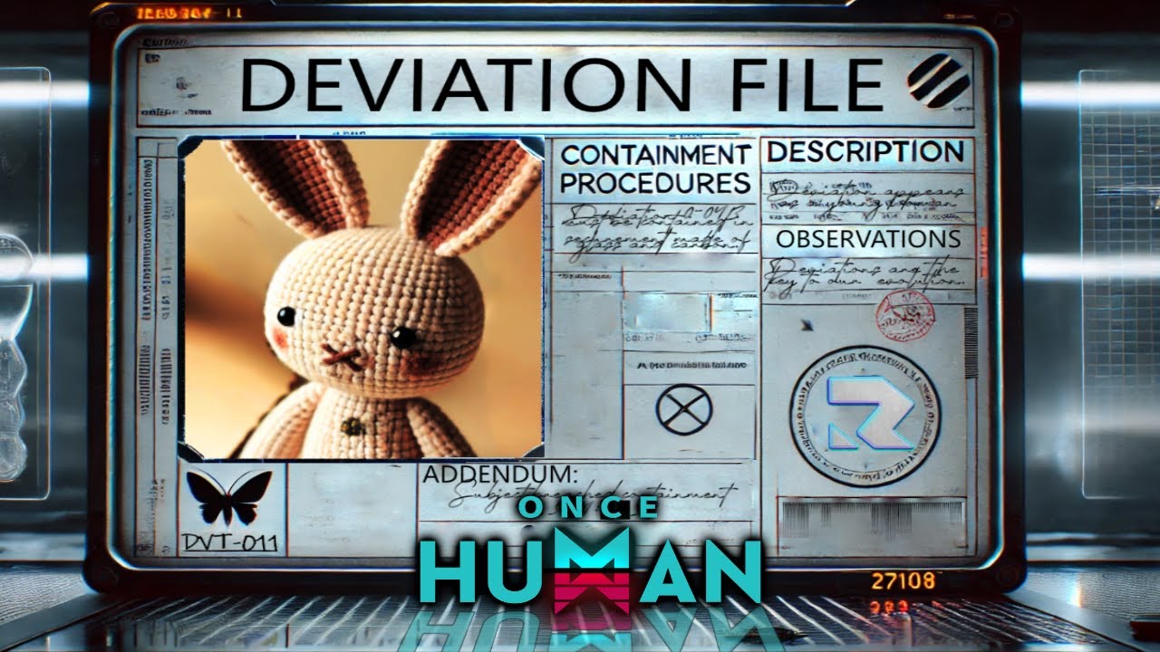 ONCE HUMAN LORE SERIES: Fetch-A-Lot Bunny - YouTube