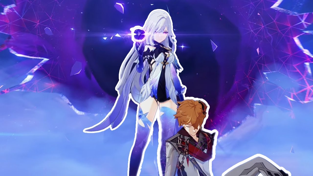 SKIRK saving childe cutscene - YouTube