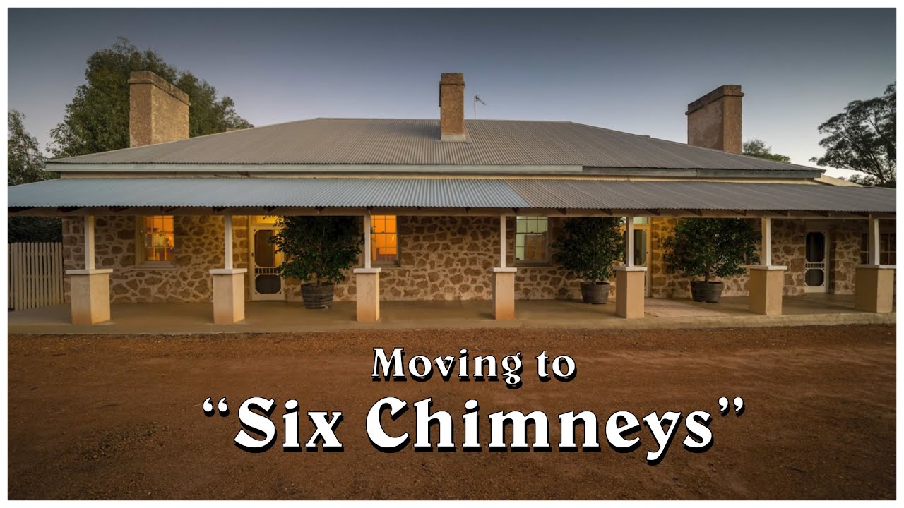 SIX CHIMNEYS - a tree change experience - YouTube