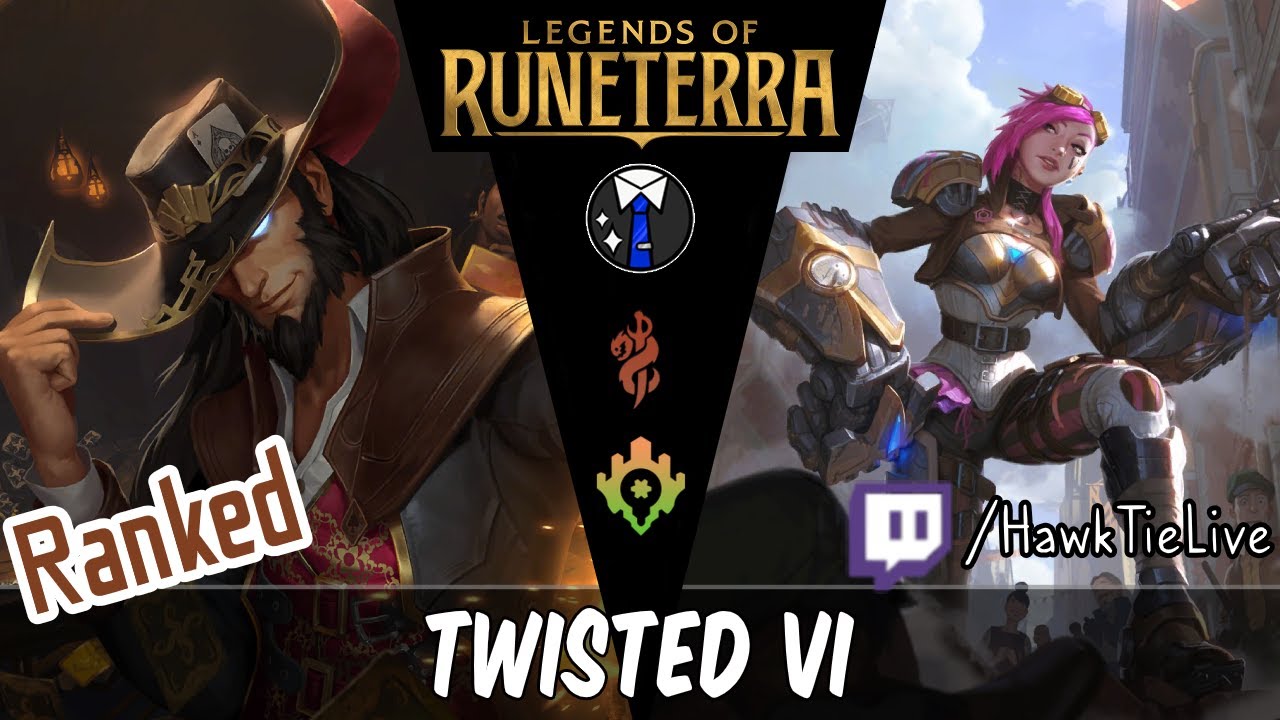 Twisted Vi: All good cards l Legends of Runeterra LoR - YouTube