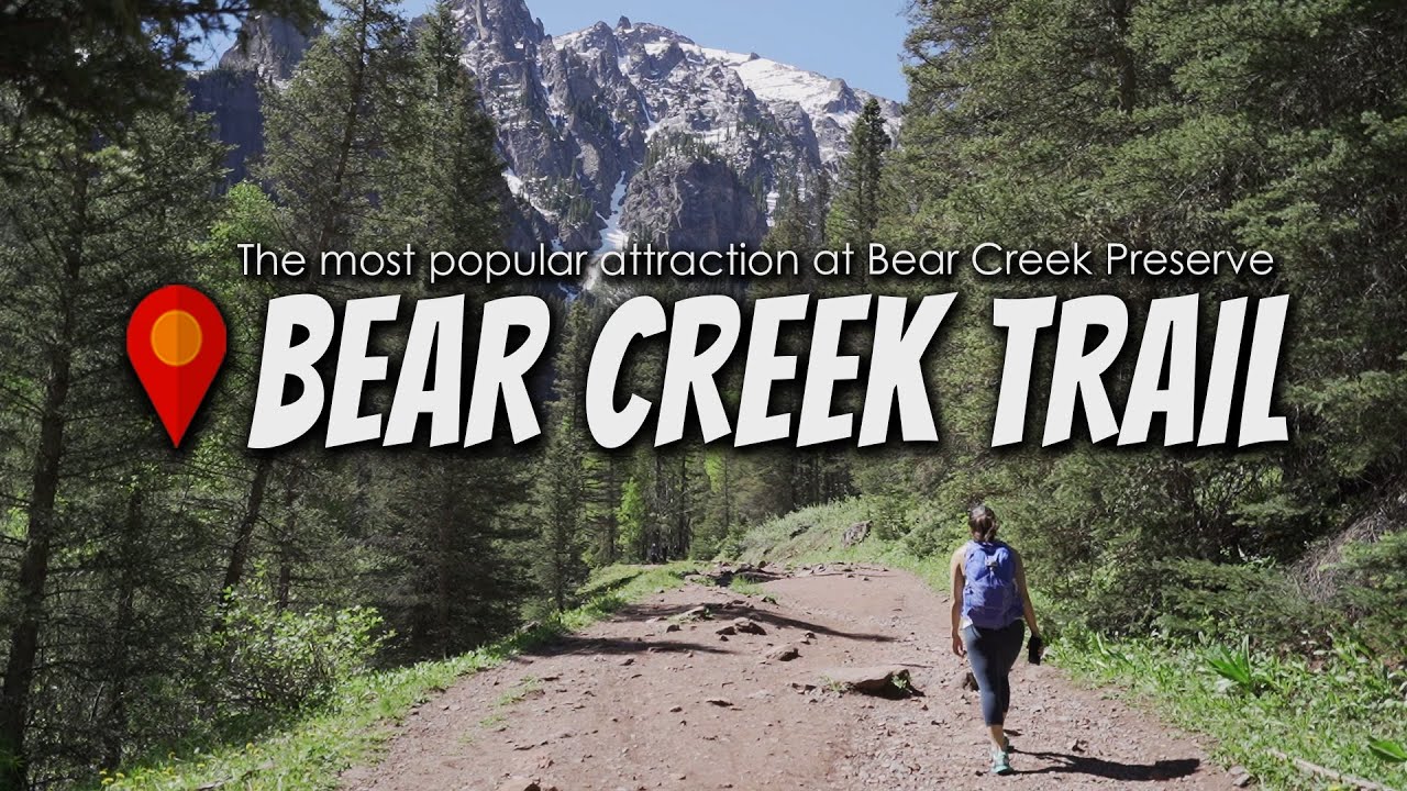 A Must Go in Telluride: The Beautiful Bear Creek Trail - YouTube