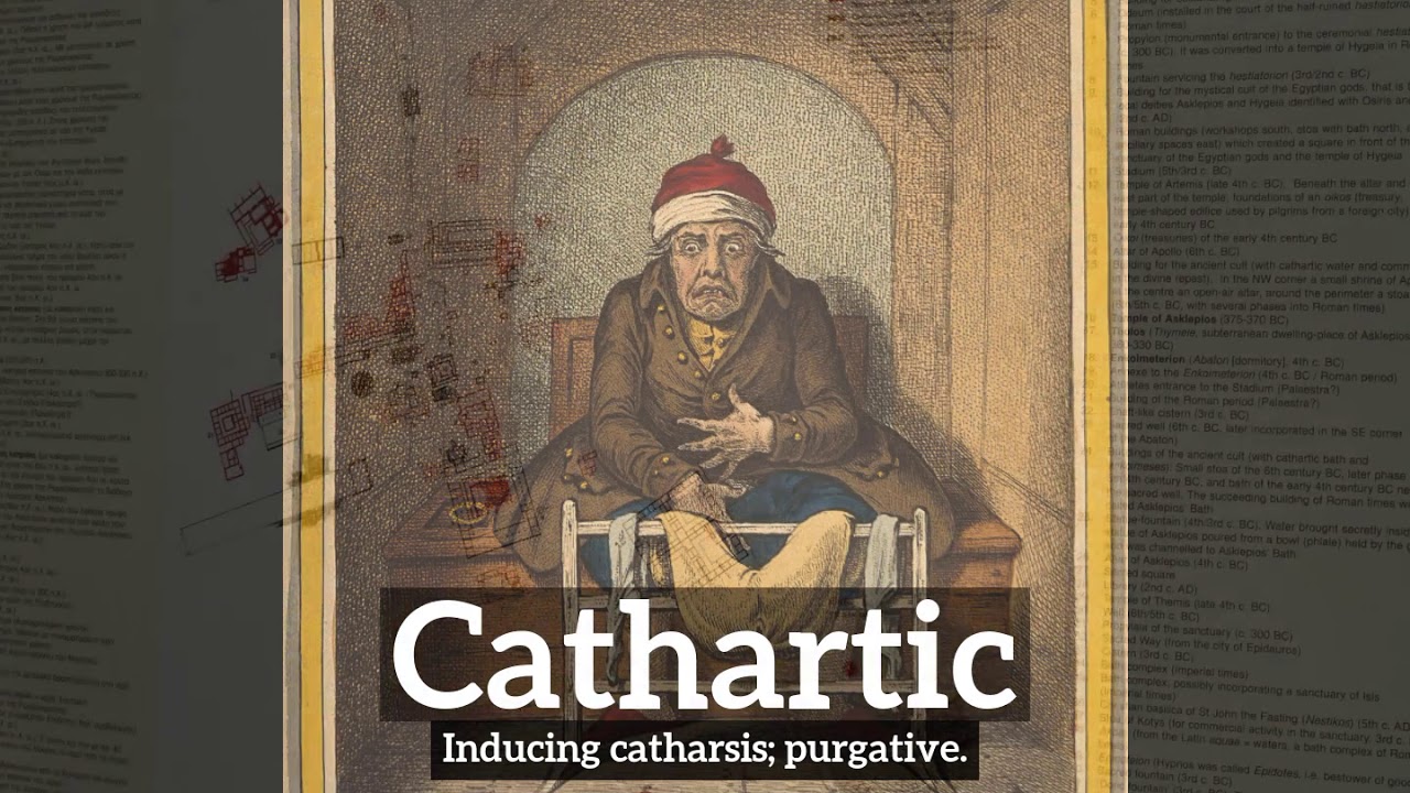 What is Cathartic? | How Does Cathartic Look? | How to Say Cathartic in ...
