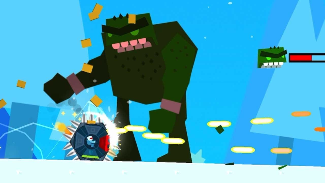 Downhill Smash - Destroy everything on your way! - YouTube