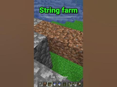 String duper in Minecraft! #minecraft #redstone #shorts - YouTube