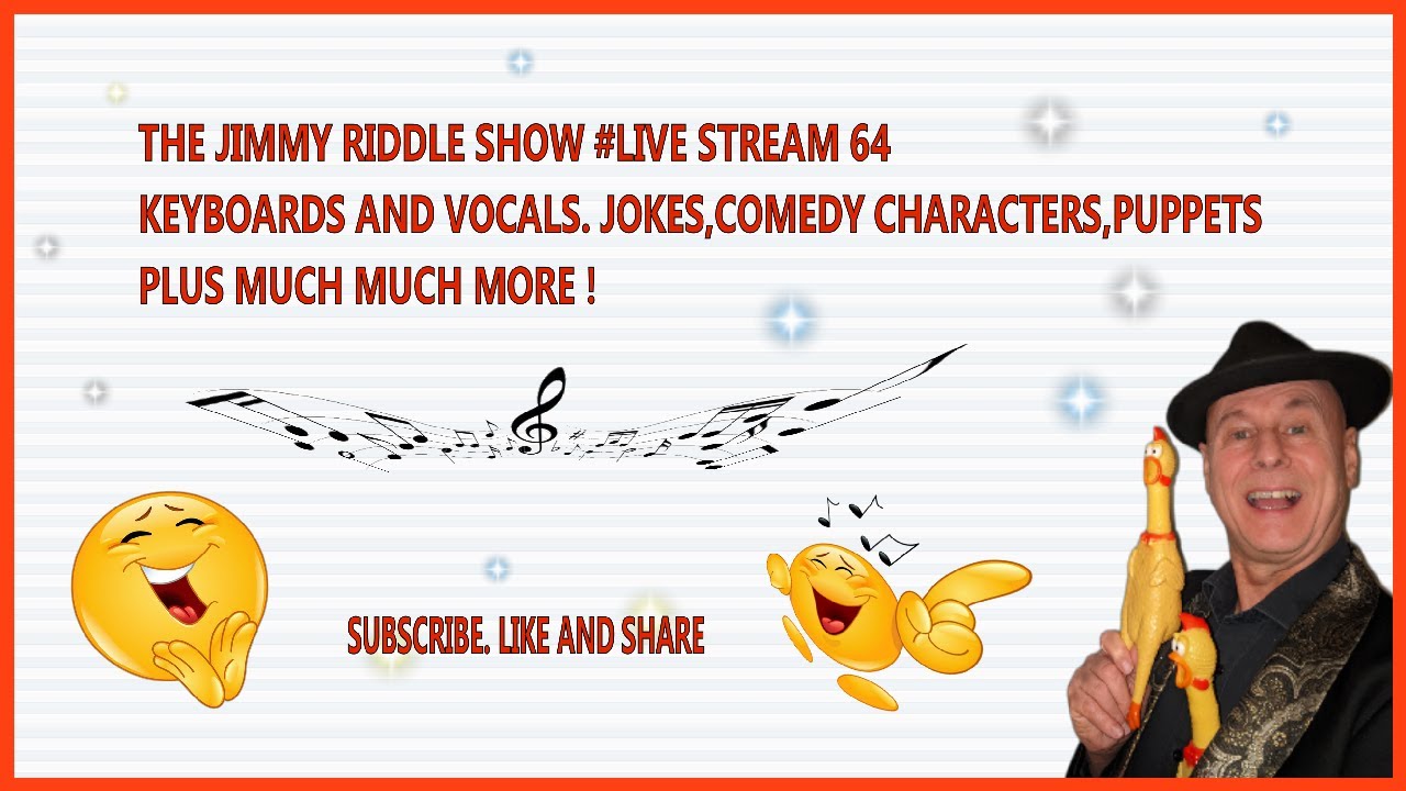 The Jimmy Riddle show Live Stream. show 64 #livestream - YouTube