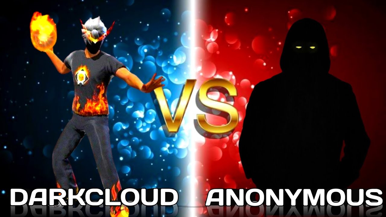 Anonymous player challenges for 1vs1 || #updarkcloud #nonstopgaming # ...