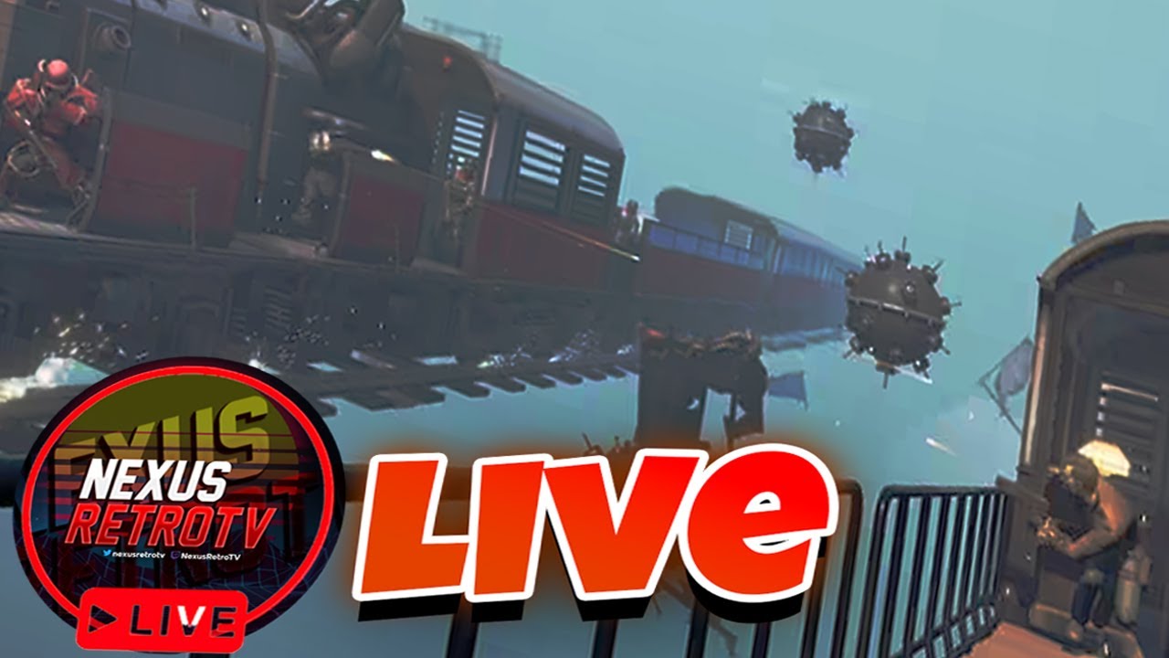 Void Train The Creatures are scary LIVE - YouTube