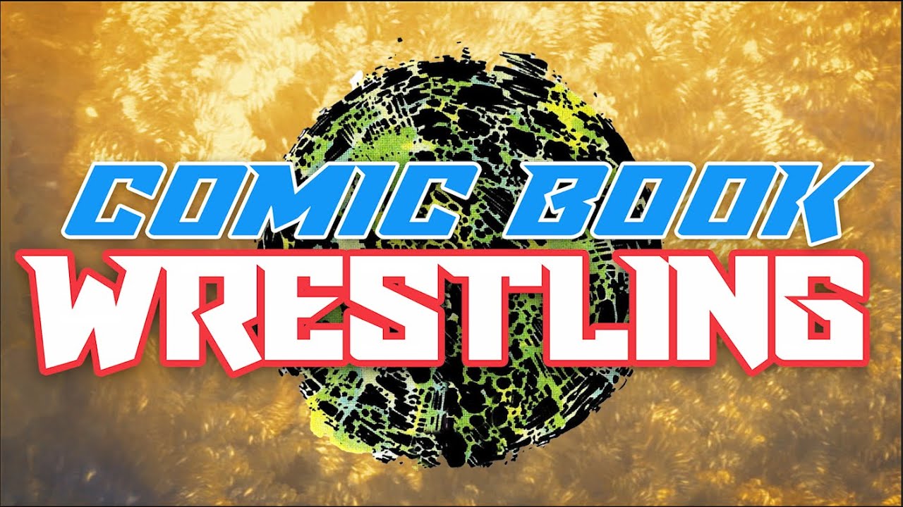 COMIC BOOK WRESTLING! Episode 1 with JVH and Animus - YouTube