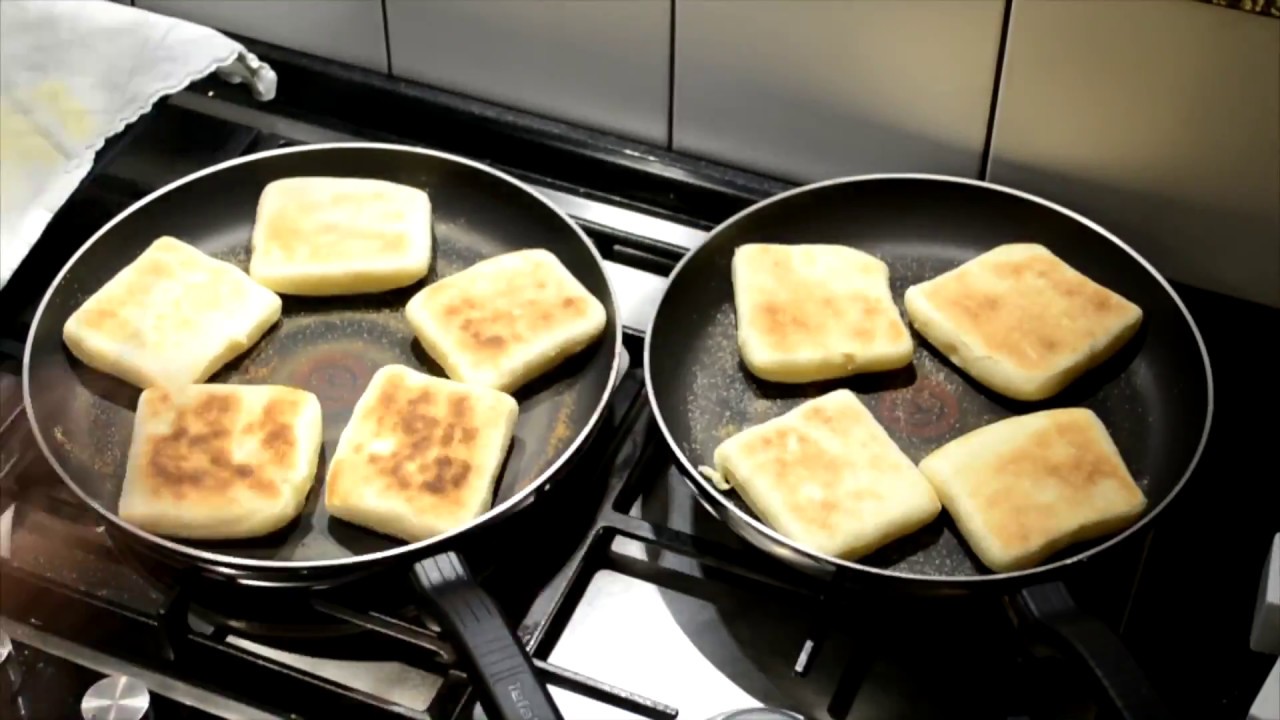 Recette Pain à La Poêle (Rif) - YouTube