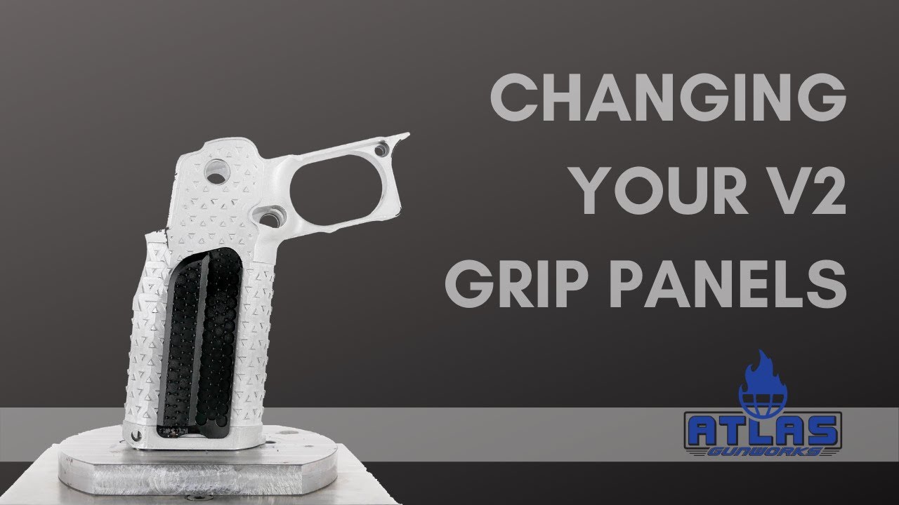 Changing the Grip Panels in the Atlas Gunworks v2 Grip - YouTube