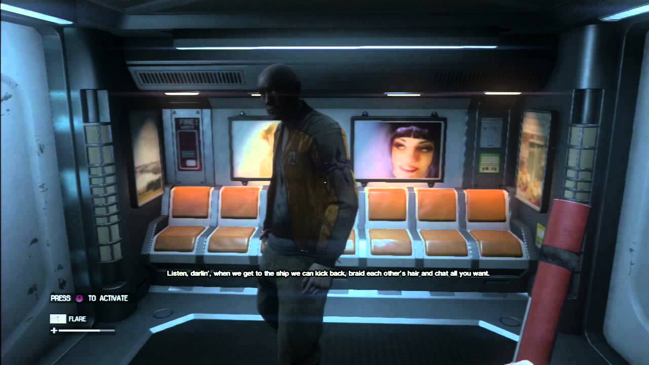 Alien Isolation: Part III: The Life and Death of Axel - YouTube