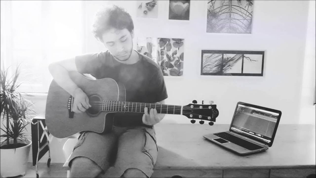 David Bowie - Lady Grinning Soul // Solo Cover on Acoustic Guitar - YouTube