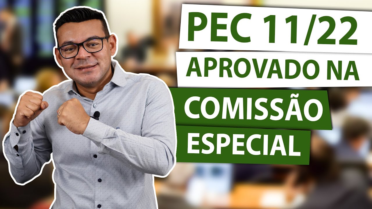 PEC 11 FOI APROVADA NA CAMARA DOS DEPUTADOS | Não conseguiram impedir ...