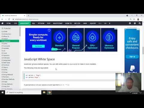 4 JS Statements - YouTube