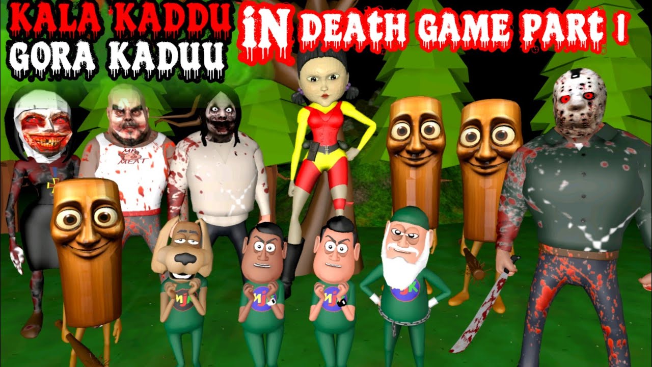 Gulli Bulli In Death Game part 1 | Squid Game | Gulli Bulli | Jeson ...