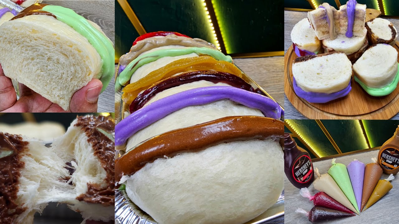 ROTI KUKUS VIRAL | ROTI WAP | ROTI KAPAS | Tutorial Meroti Step by Step ...