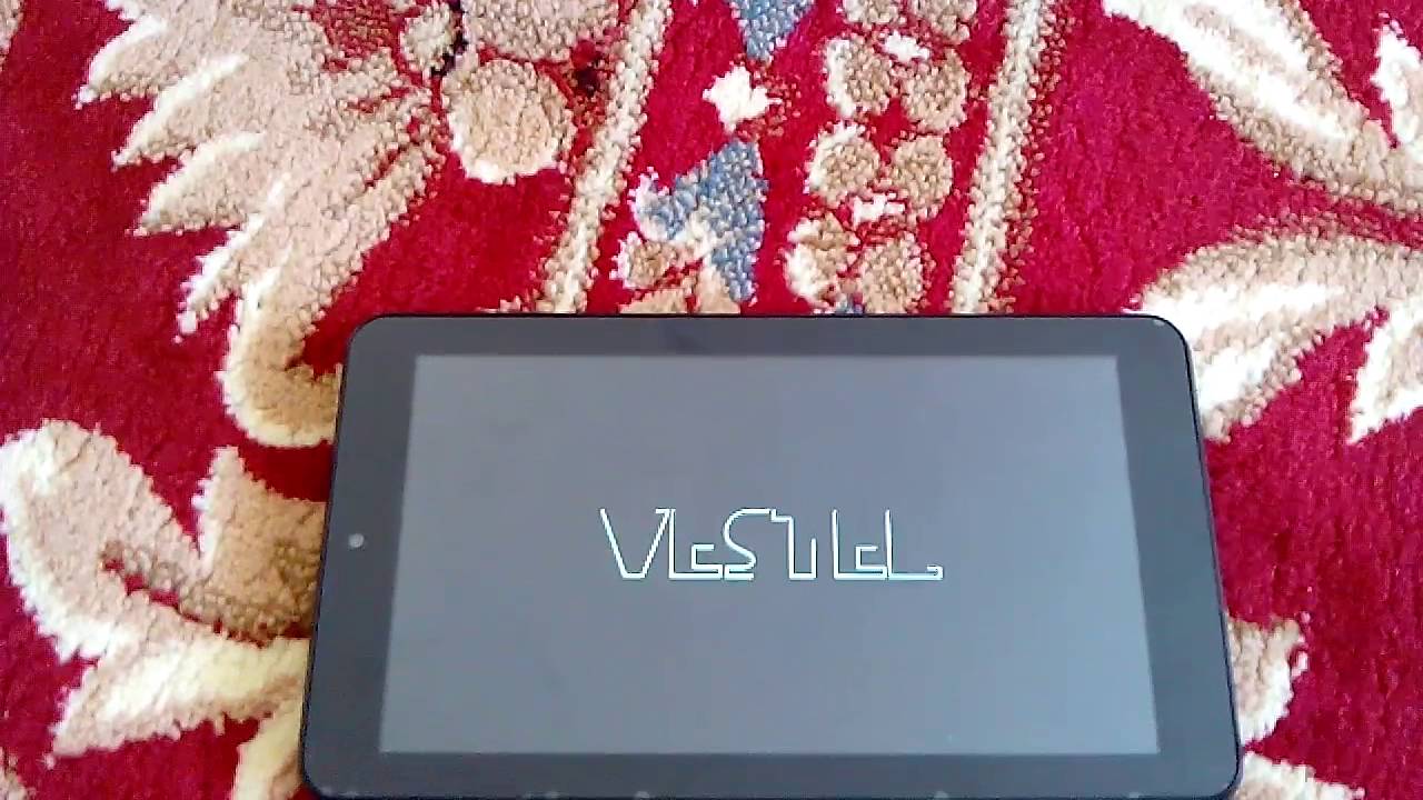 Vestel v tab 7" lıte\\\tablet - YouTube