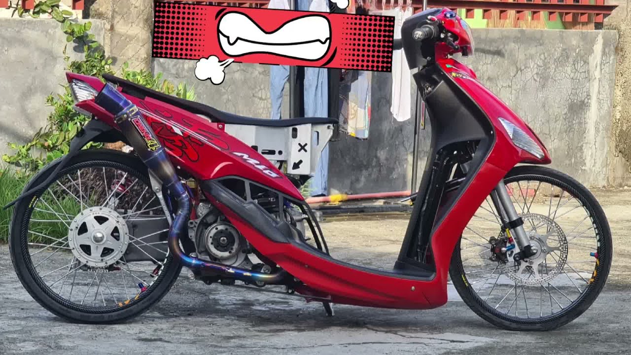 mio 5wr street bike x daeng sai 4 - YouTube