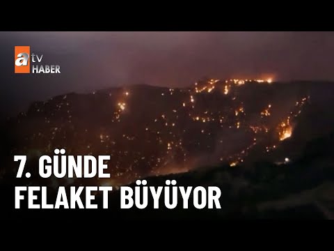 Rodos ve Korfu’da kabus büyüyor - atv Ana Haber 24 Temmuz 2023