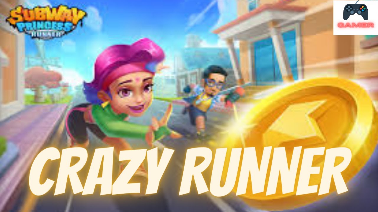 Crazy Runner in Subway Princess Runner | Gameplay | #gamer - YouTube