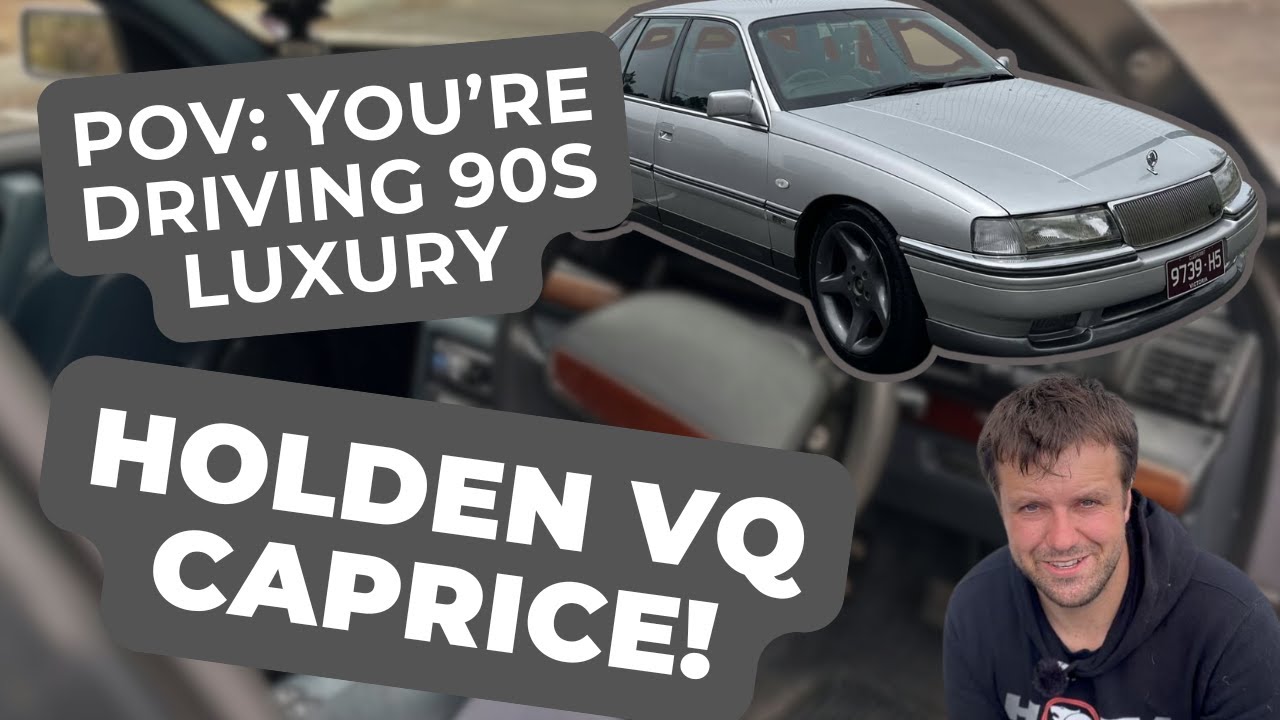Holden VQ Caprice: The Forgotten Luxury King of the '90s! - YouTube