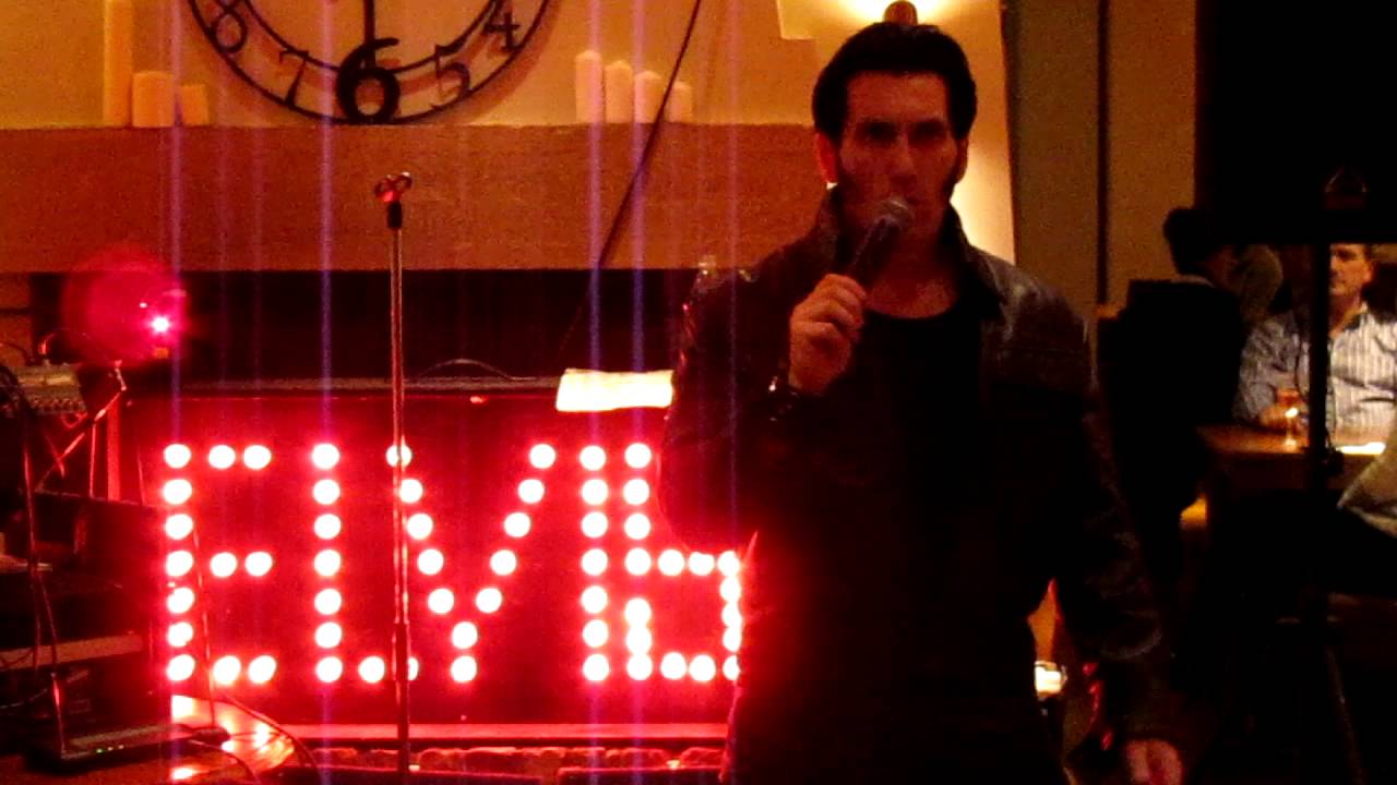 Mark Green Elvis Experience - If I Can Dream - Fieldhouse 9/3/13 - YouTube