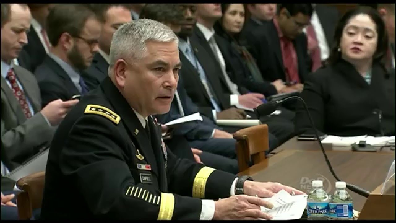 Resolute Support Commander Testifies on Afghanistan Security (Part 1 ...
