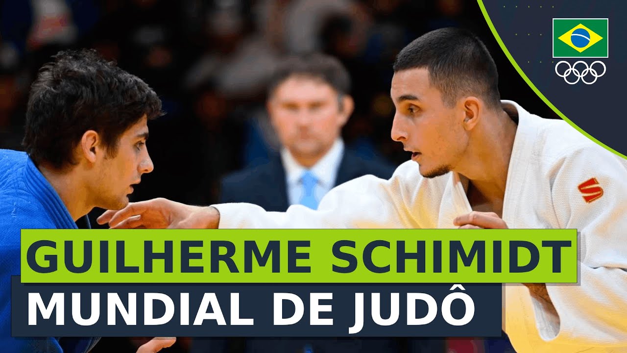 MUNDIAL DE JUDÔ DOHA 2023 - Guilherme Schimidt (81kg) enfrenta Timo ...