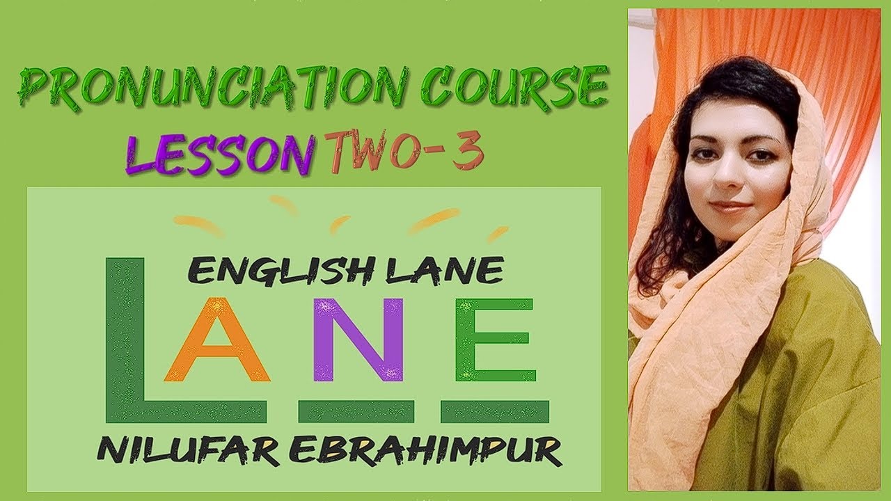 دوره تلفظ انگلیسی-Lesson 2- Part 3 | Stress in Numbers- Stress shift ...
