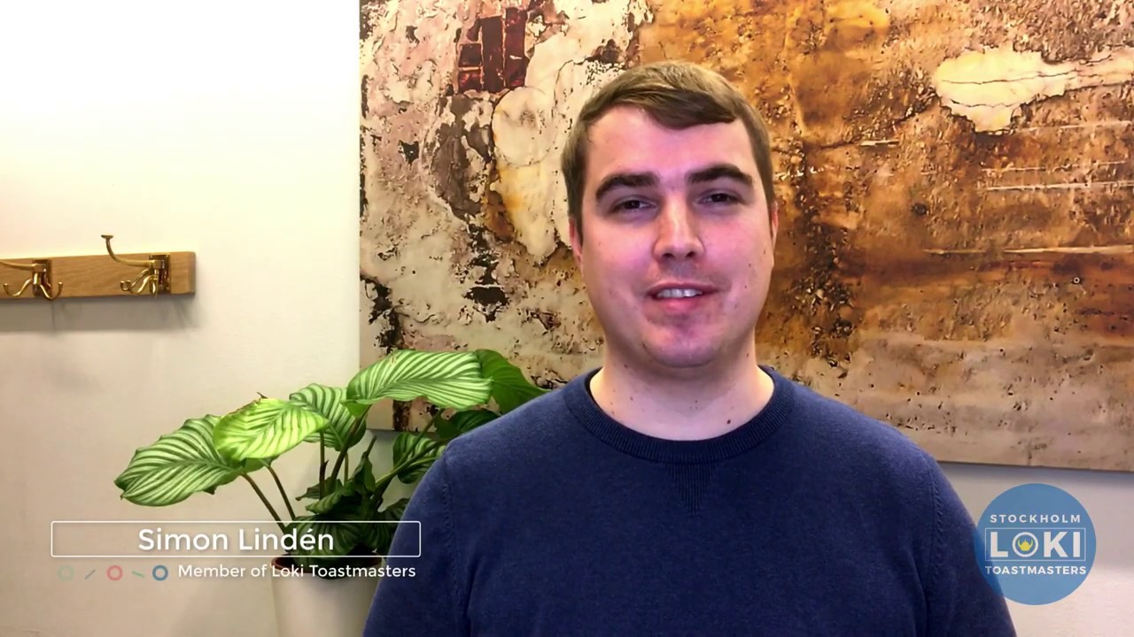 Timekeeper role explanation. Simon Lindén - YouTube