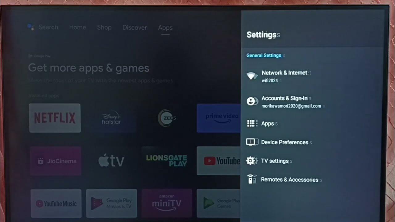How to Find MAC Address of TCL TV - YouTube