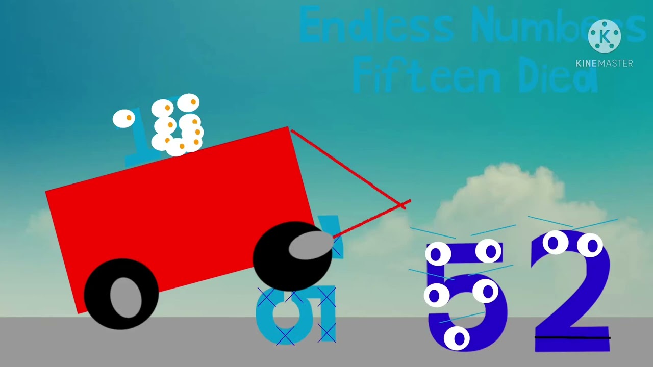Endless Numbers Fifteen Died For @CATA Letter L - YouTube