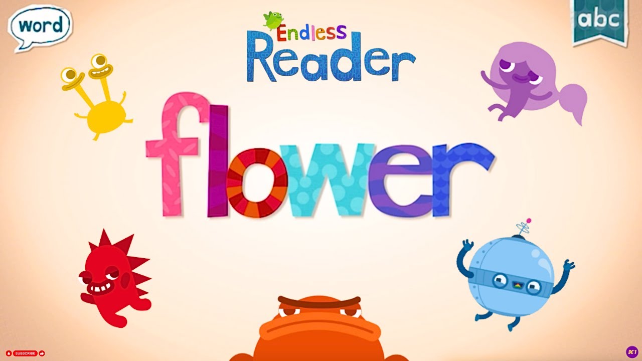 Meet the Word 'FLOWER' with Endless Reader | Learn Sight Words & Have ...