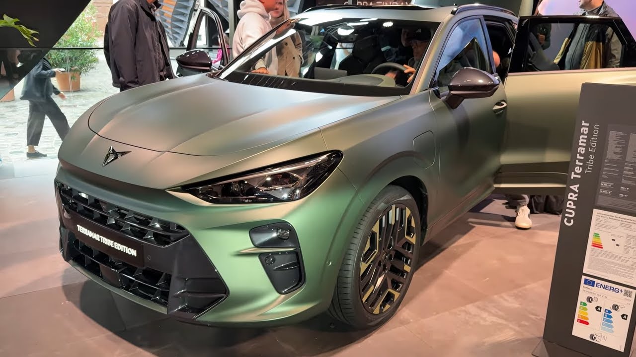 Cupra Terramar Tribe Edition (2026) Interior And Exterior - IAA ...