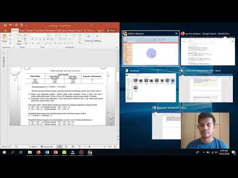 QM for Windows Menyelesaikan Persoalan Program Linier (real, integer, 0 ...